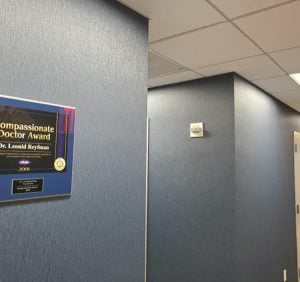 Office Pictures - Pain Management NYC