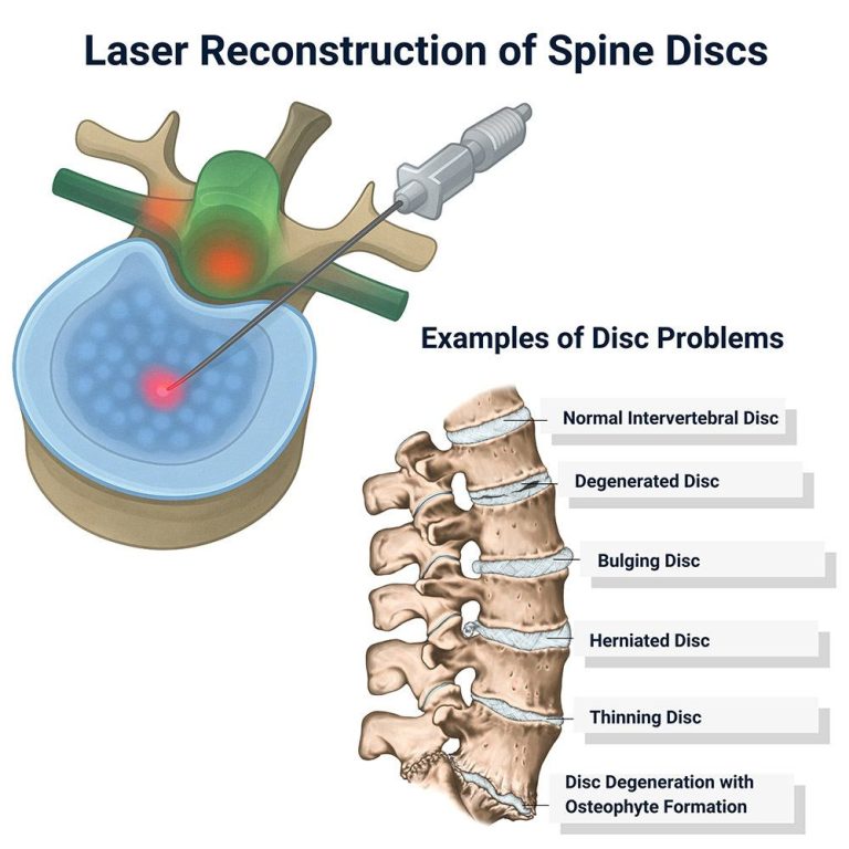 Laser Reconstruction of Spine Discs in NYC | Laser Disc Decompression